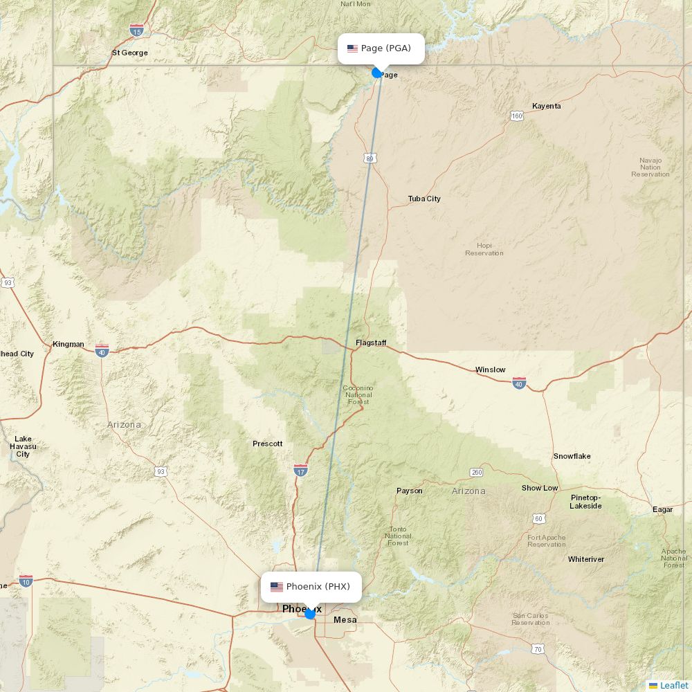Contour Aviation airline routes (LF) 2025, map - Flight Routes