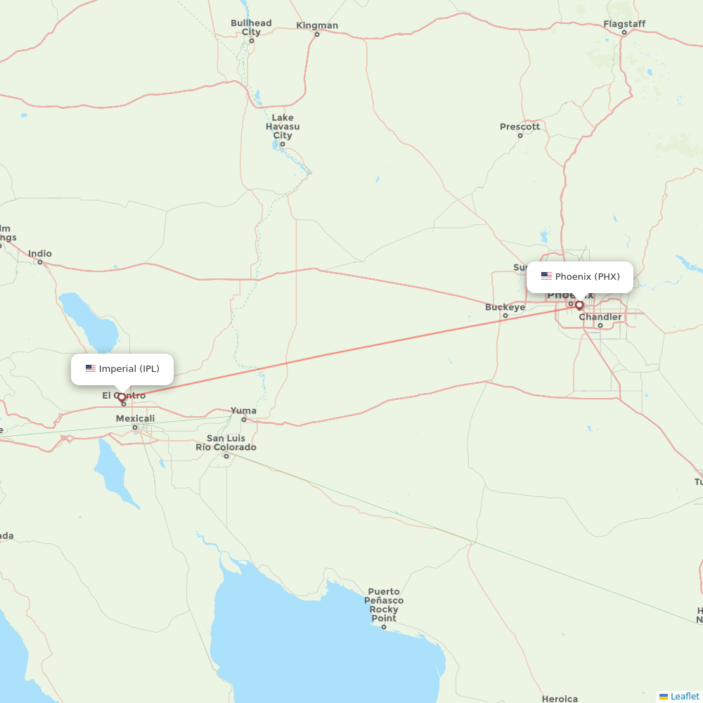 Southern Airways Express routes 2025 – map with flights - Flight Routes