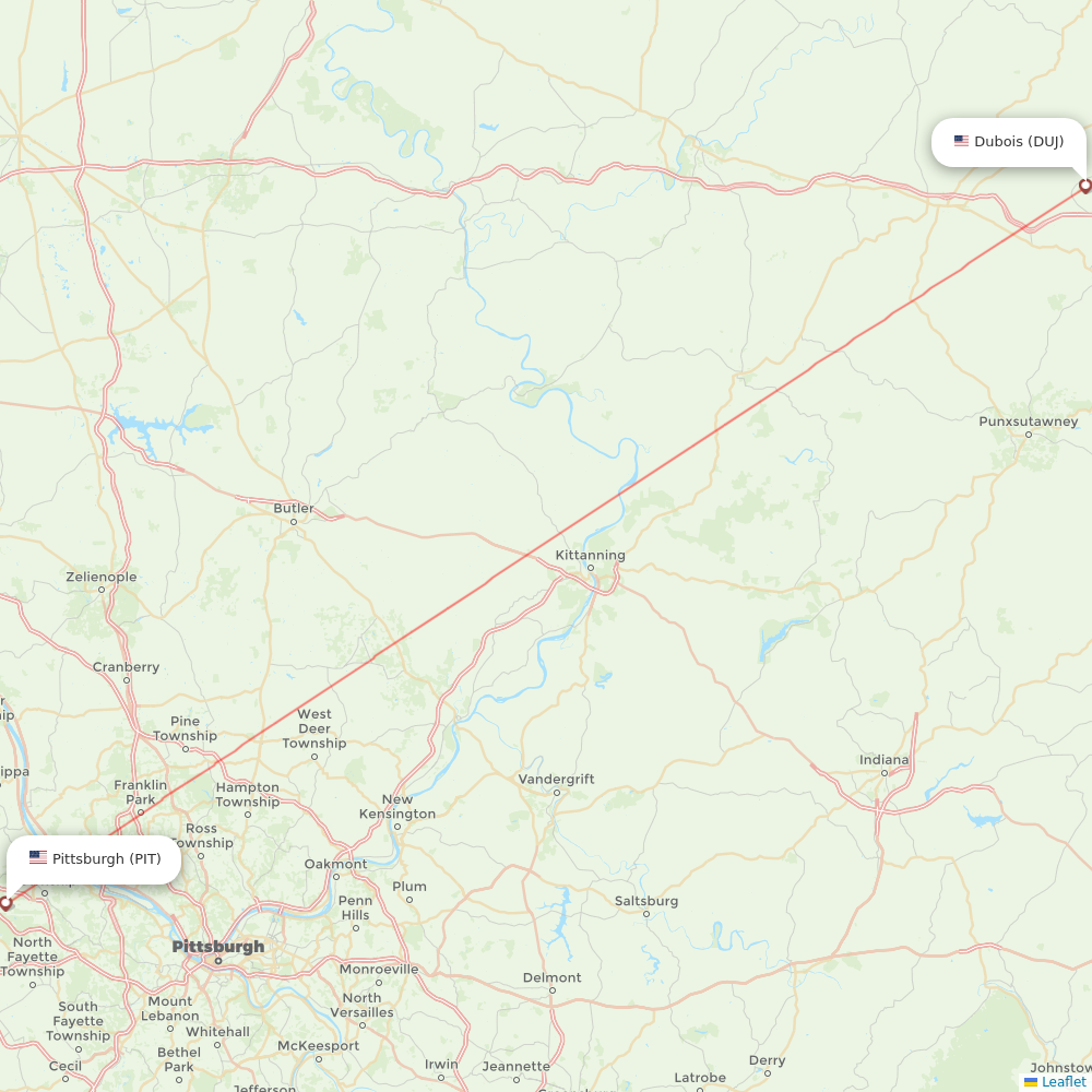 Southern Airways Express routes 2026 – map with flights - Flight Routes