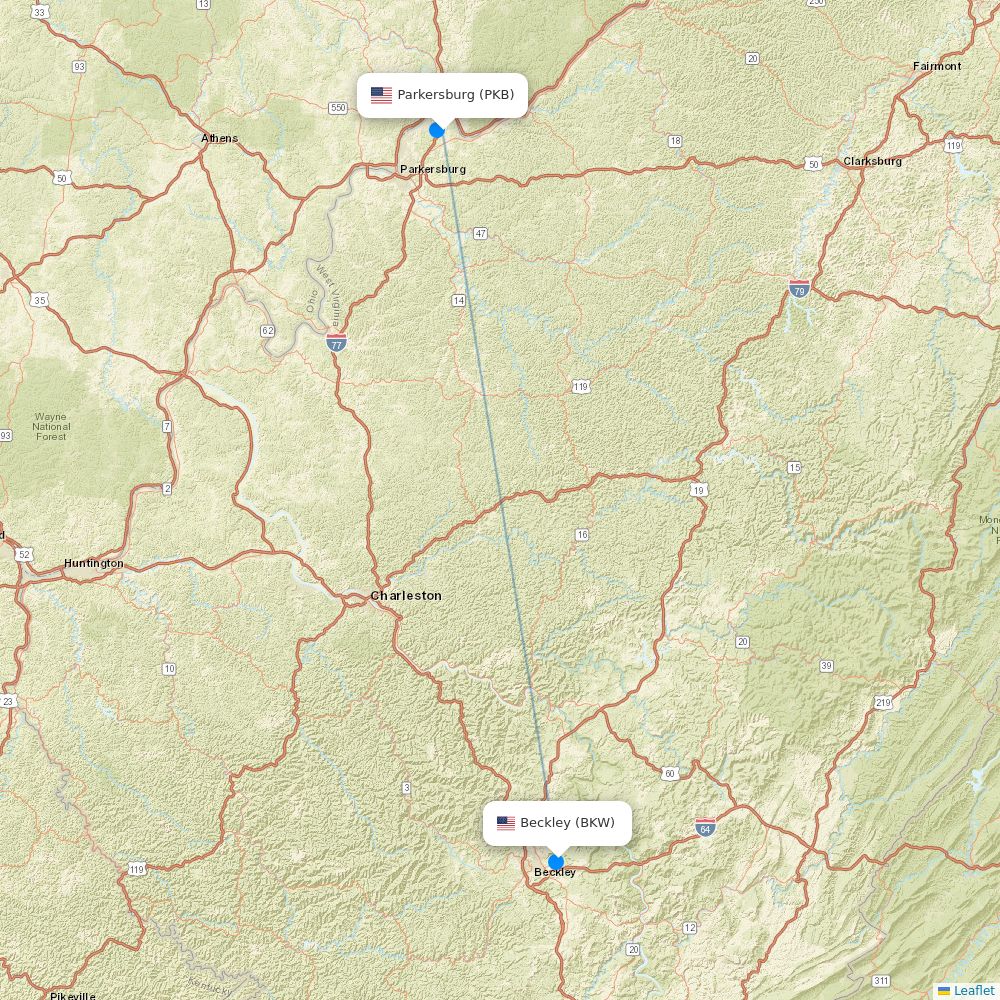 Contour Aviation airline routes (LF) 2025, map - Flight Routes
