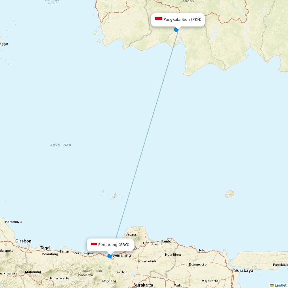 NAM Air routes 2026 – map with all flights - Flight Routes