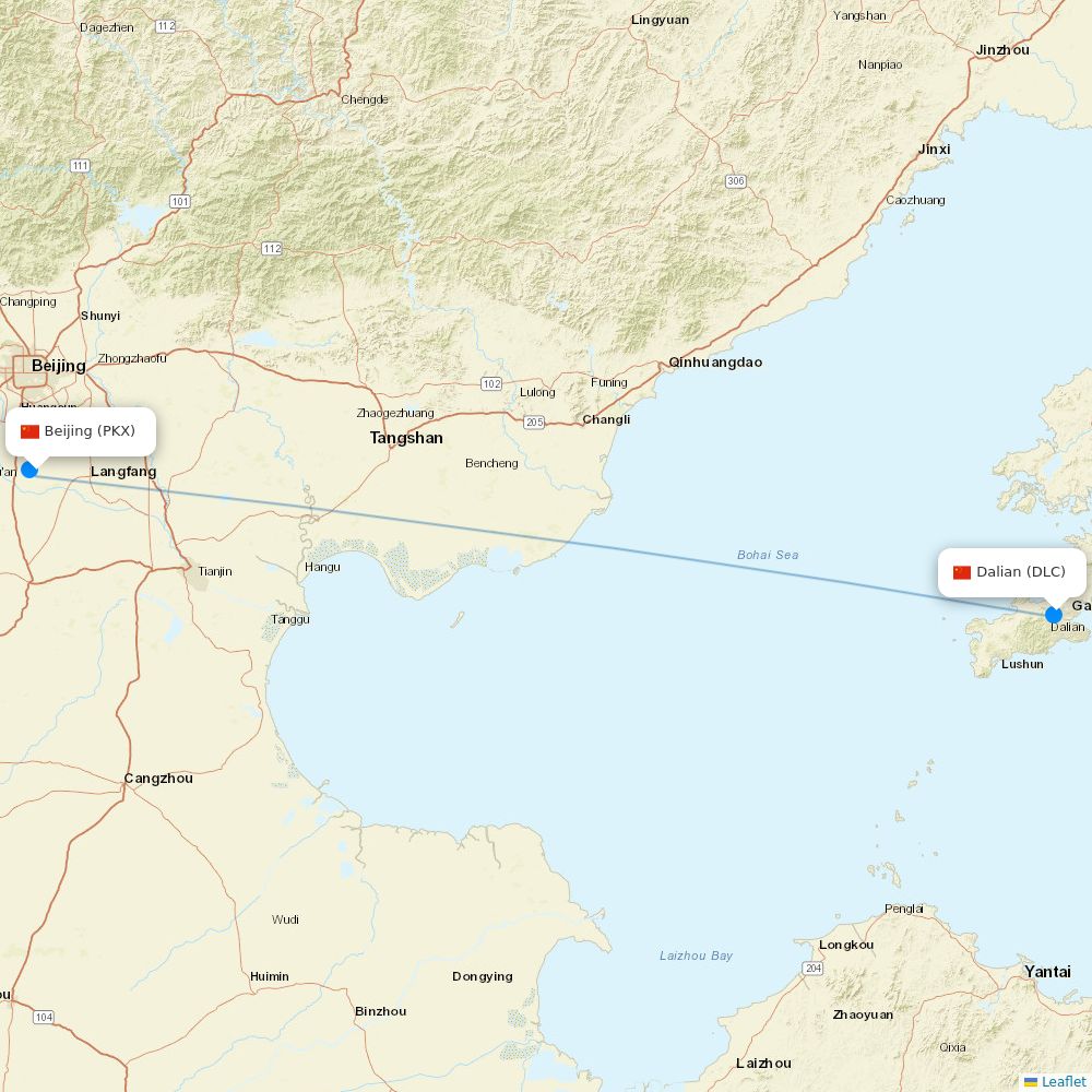 China Southern Airlines routes 2025 – map with all flights - Flight Routes