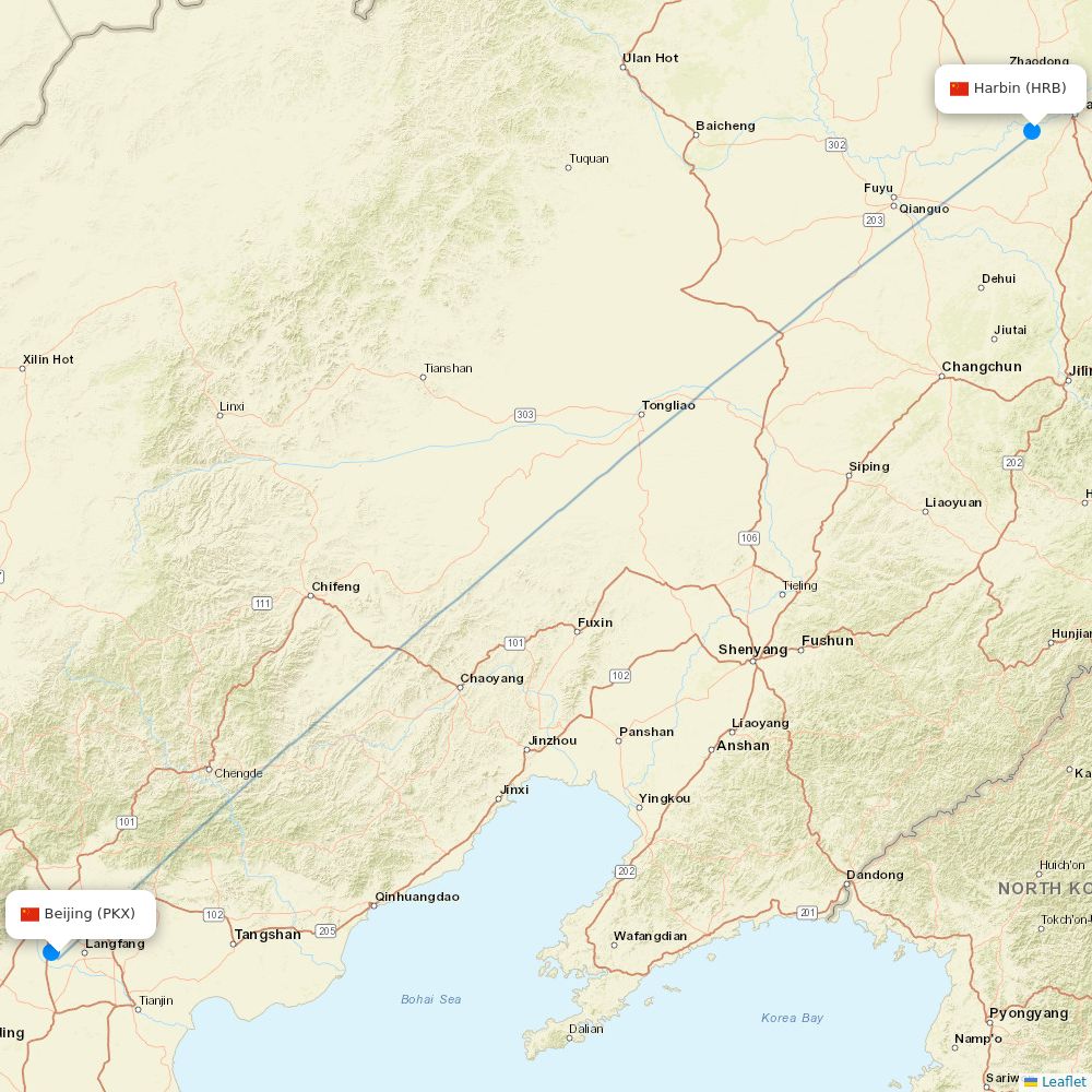 China Southern Airlines routes 2025 – map with all flights - Flight Routes