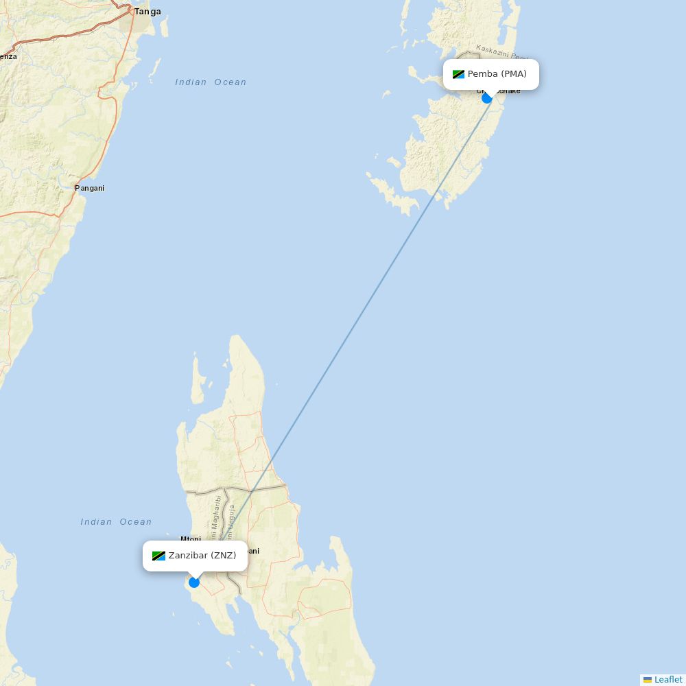FlexFlight airline routes (W2) 2026, map - Flight Routes