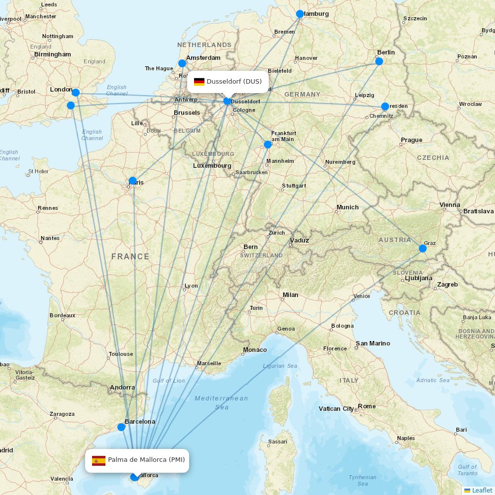Condor routes 2025 – interactive map with all flights - Flight Routes