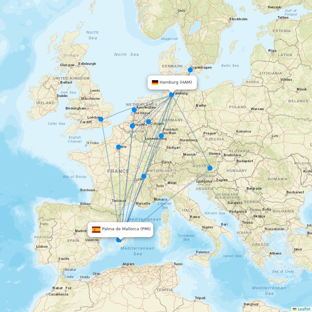 Condor routes 2025 – interactive map with all flights - Flight Routes