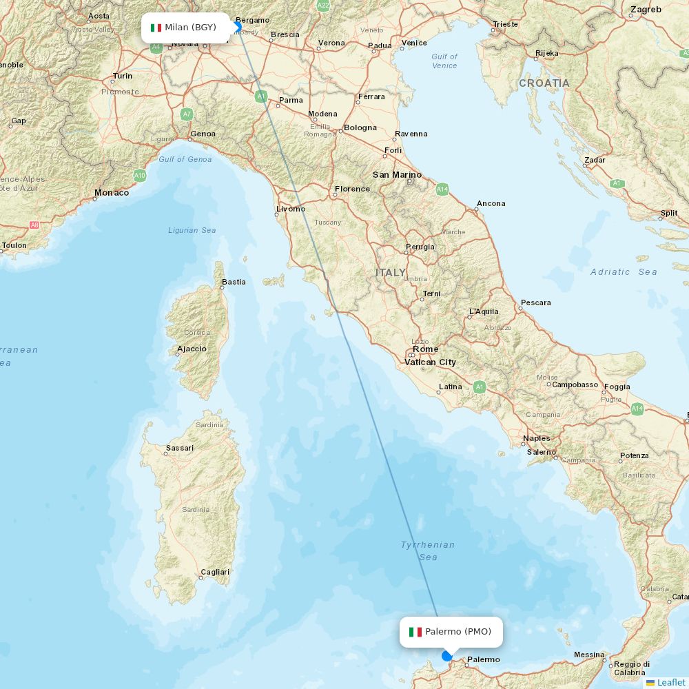 Ryanair routes 2026 – interactive map with all flights - Flight Routes