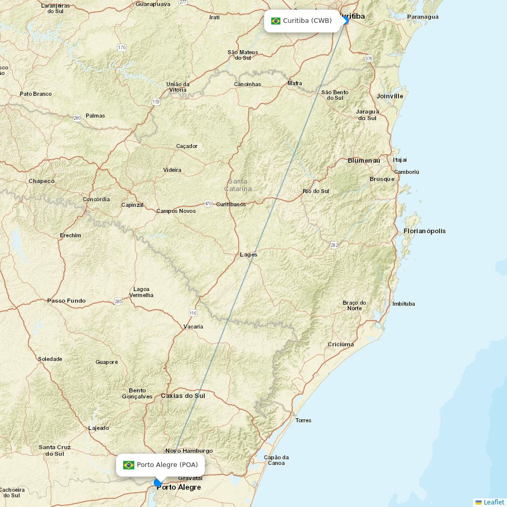 Azul routes 2025 – interactive map with all flights - Flight Routes