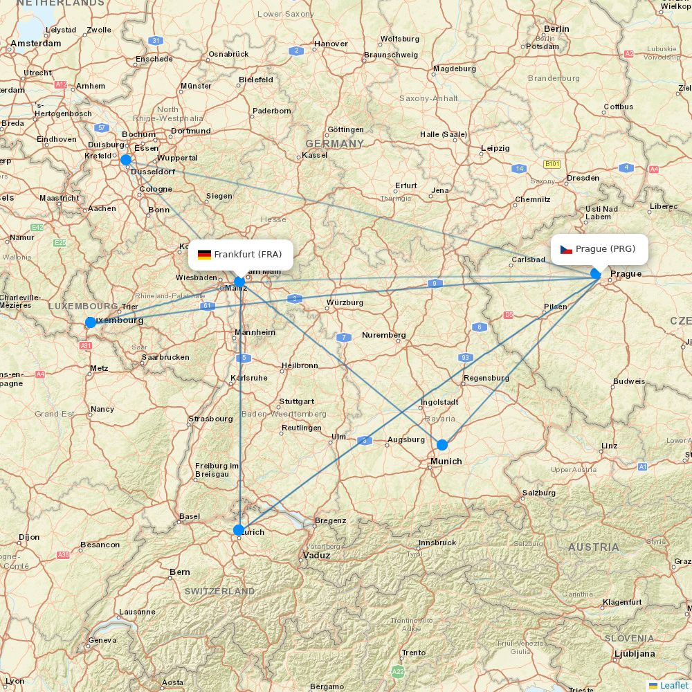 Condor routes 2025 – interactive map with all flights - Flight Routes