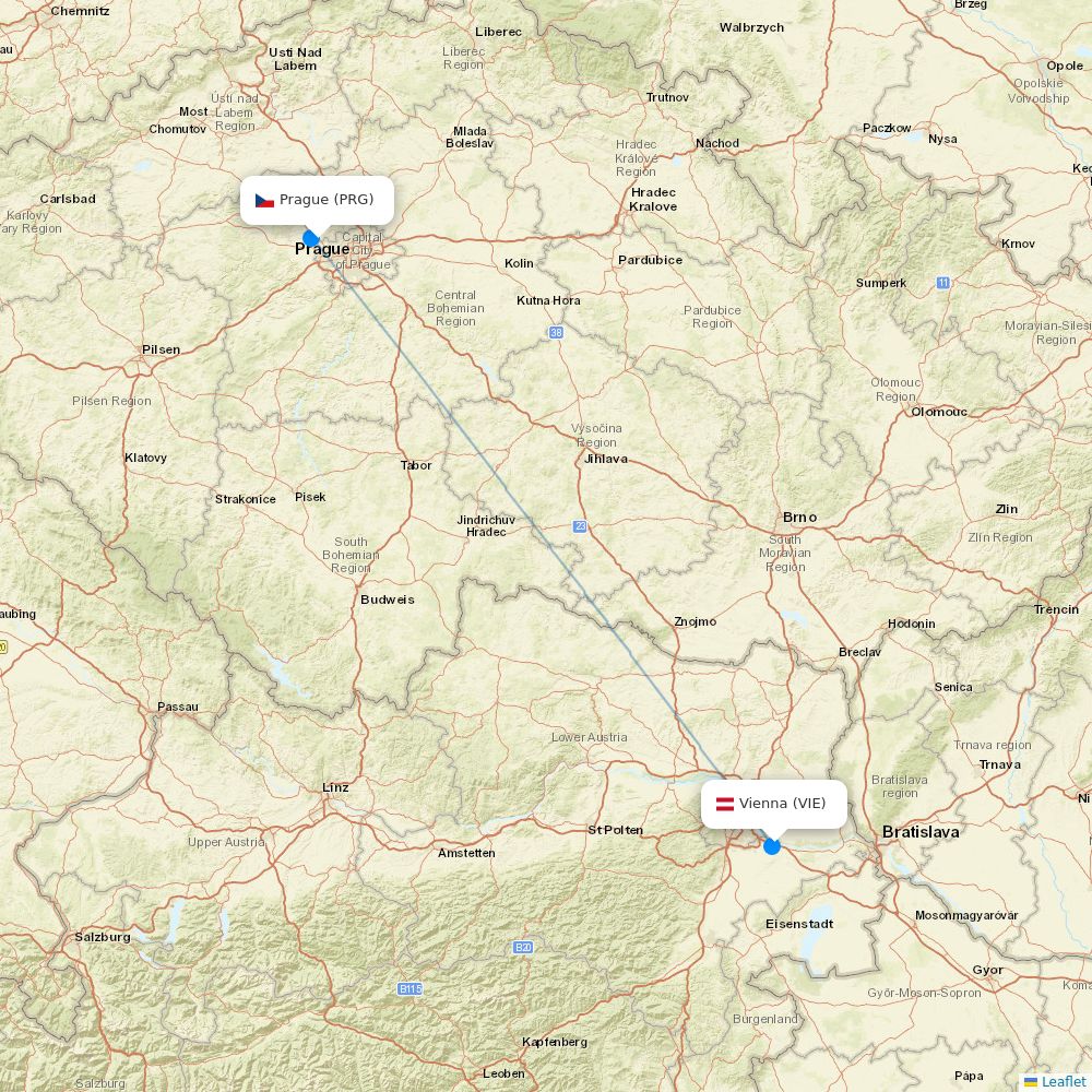 Austrian Airlines routes 2026 – map with all flights - Flight Routes