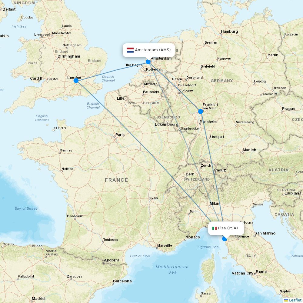 Transavia routes 2025 – interactive map with all flights - Flight Routes