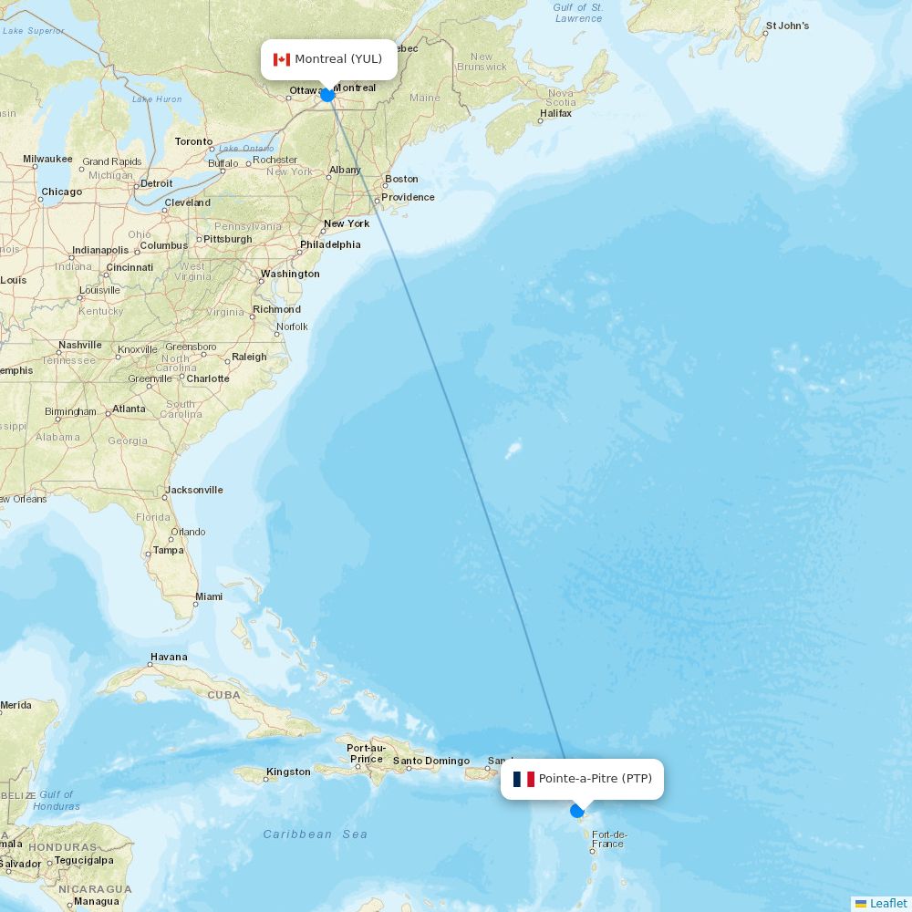 Air Transat routes 2026 – interactive map with all flights - Flight Routes