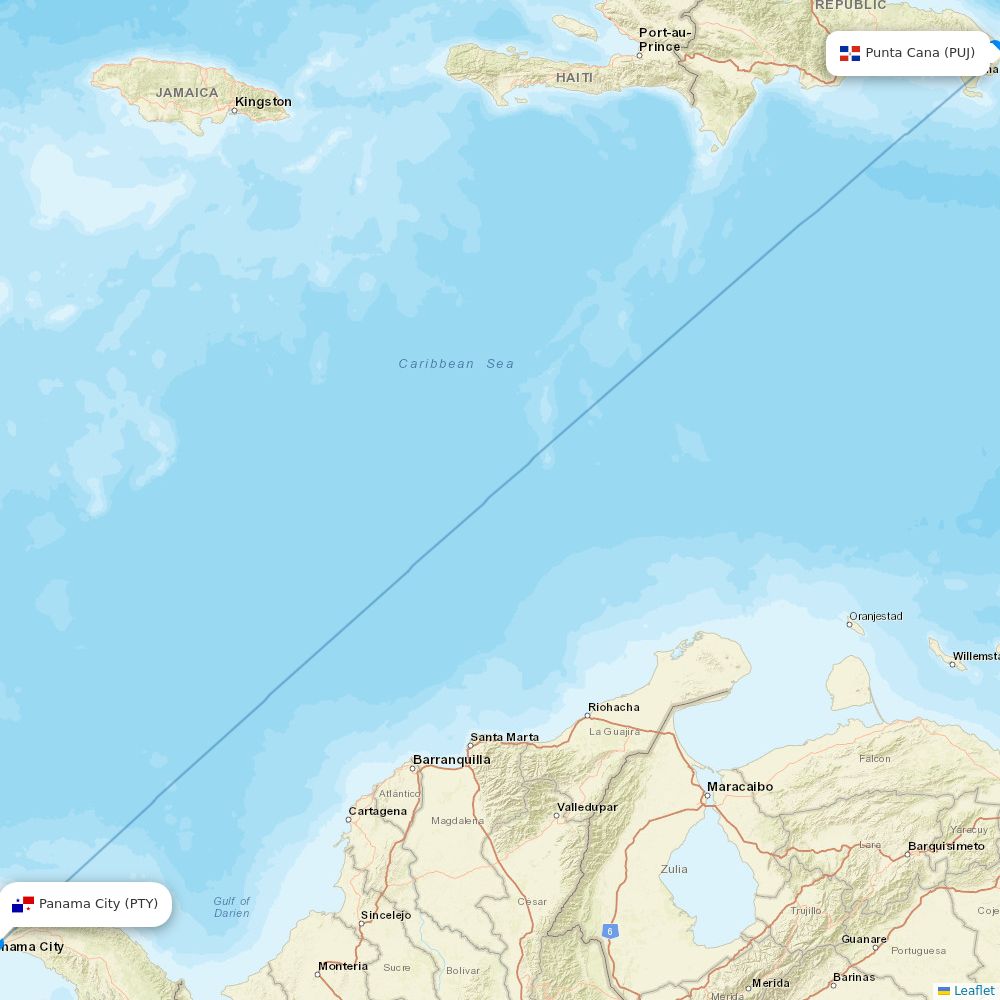 Copa Airlines routes 2025 – map with all flights - Flight Routes