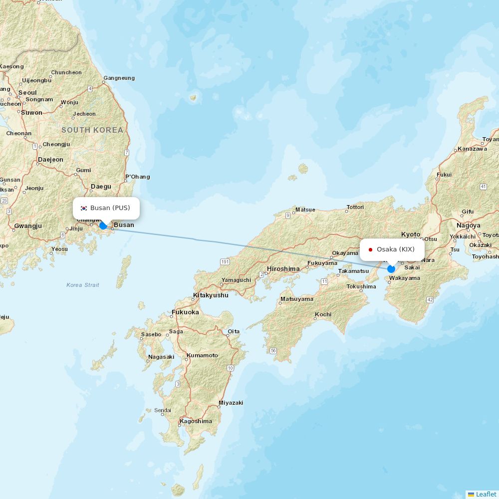 Jeju Air routes 2025 – interactive map with all flights - Flight Routes