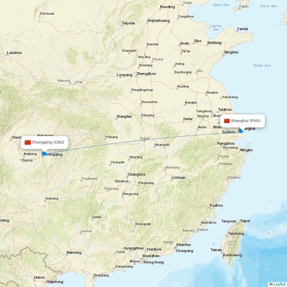 Juneyao Air routes 2025 – interactive map with all flights - Flight Routes