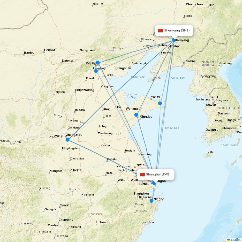 Spring Airlines routes 2025 – map with all flights - Flight Routes