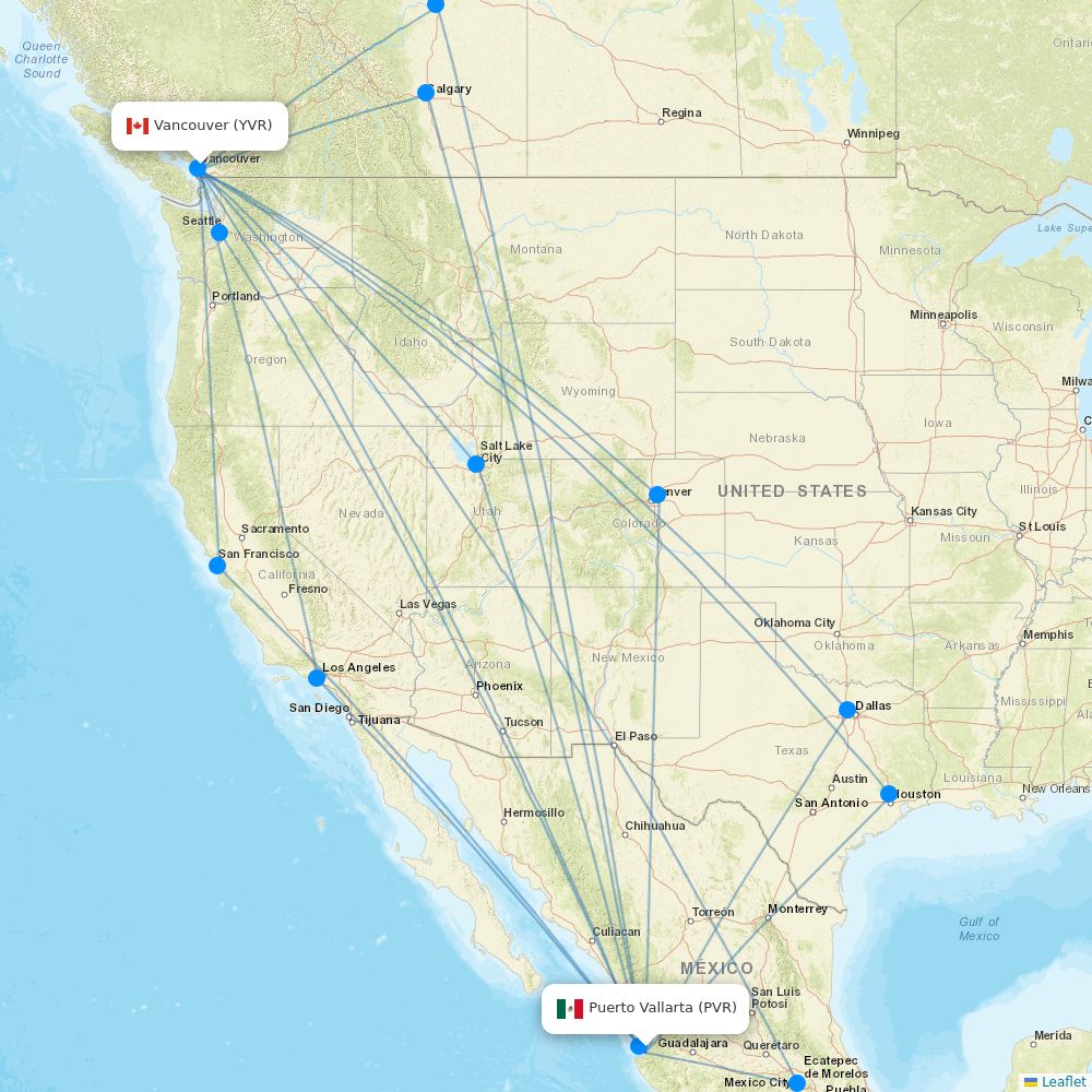 Flair Airlines routes 2025 – map with all flights - Flight Routes