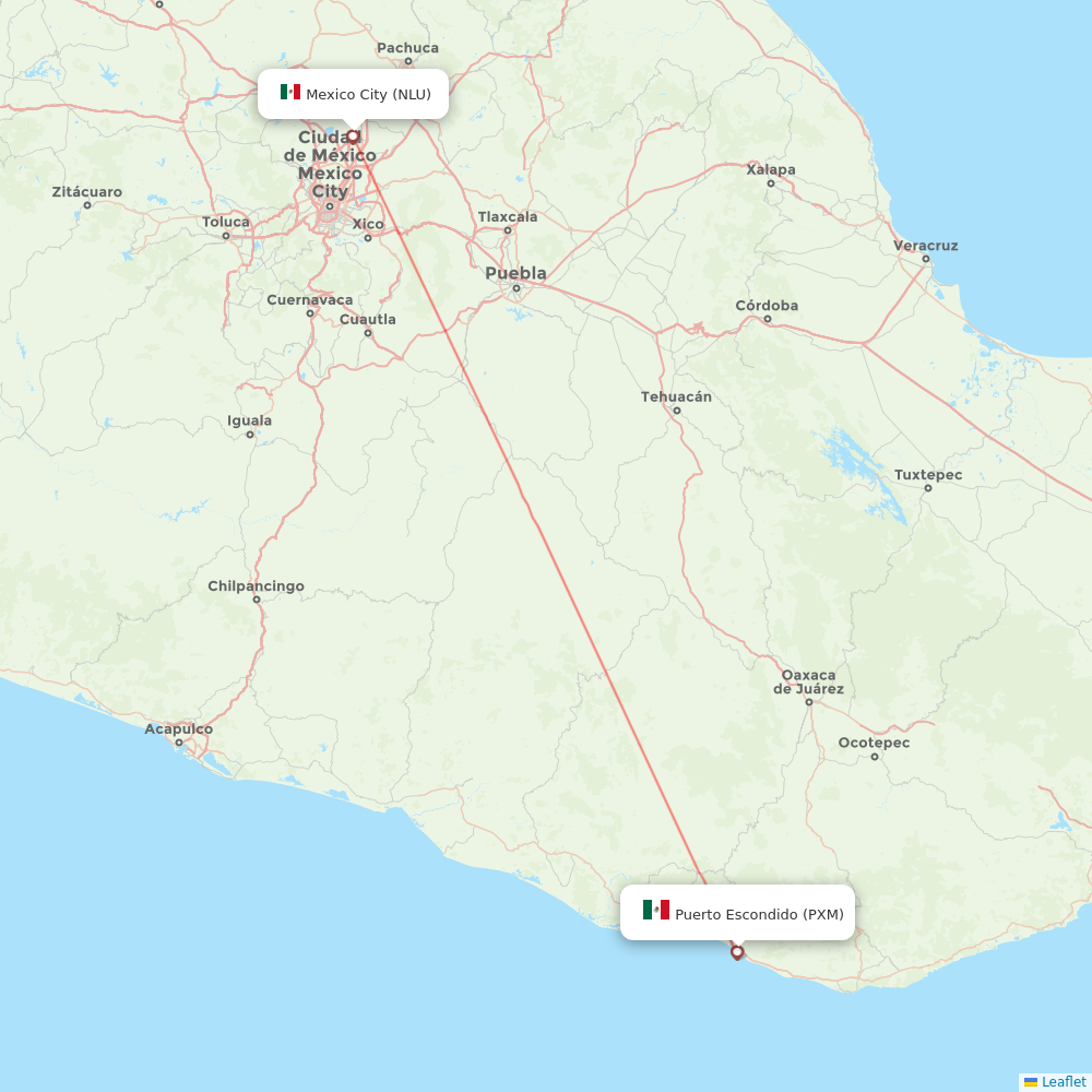 Viva Aerobus routes 2025 – map with all flights - Flight Routes