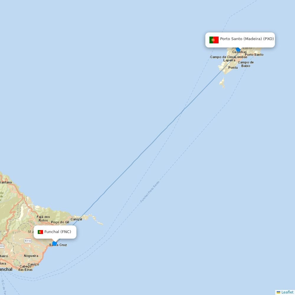 Binter Canarias routes 2025 – map with all flights - Flight Routes