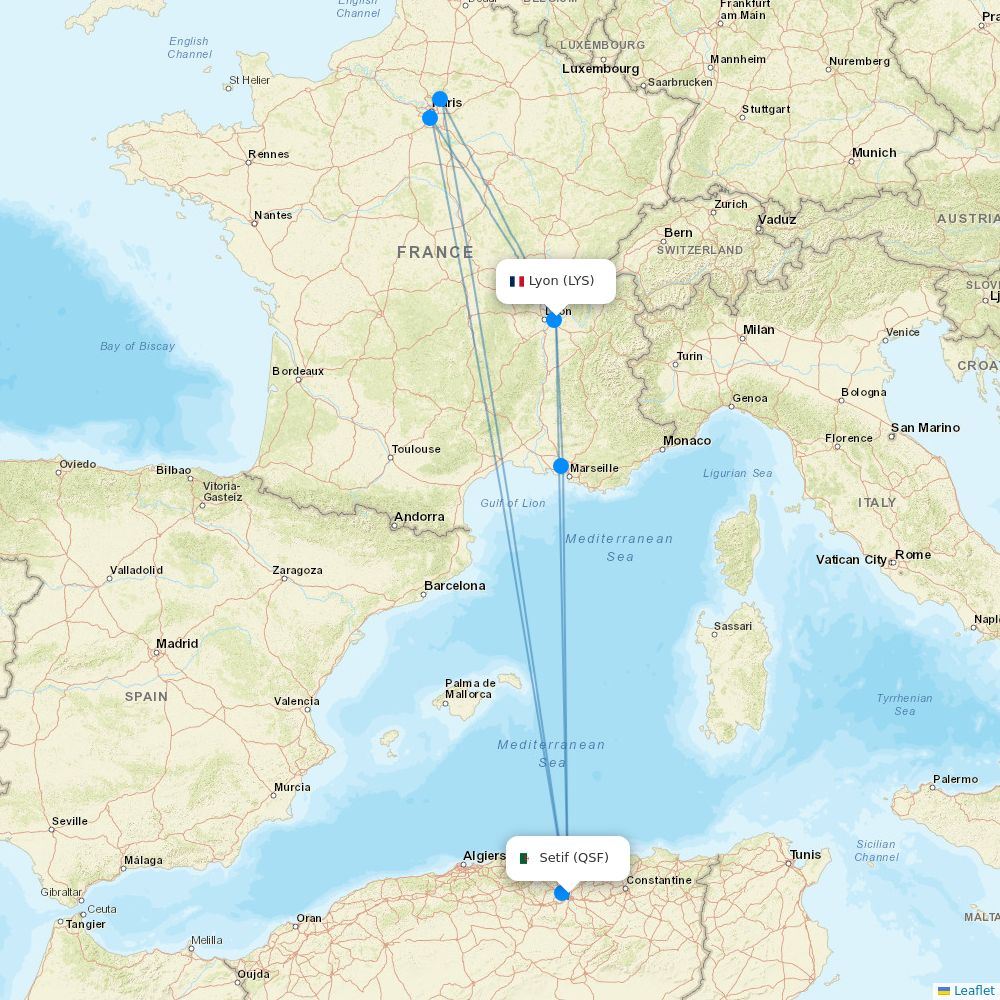 Volotea routes 2025 – interactive map with all flights - Flight Routes