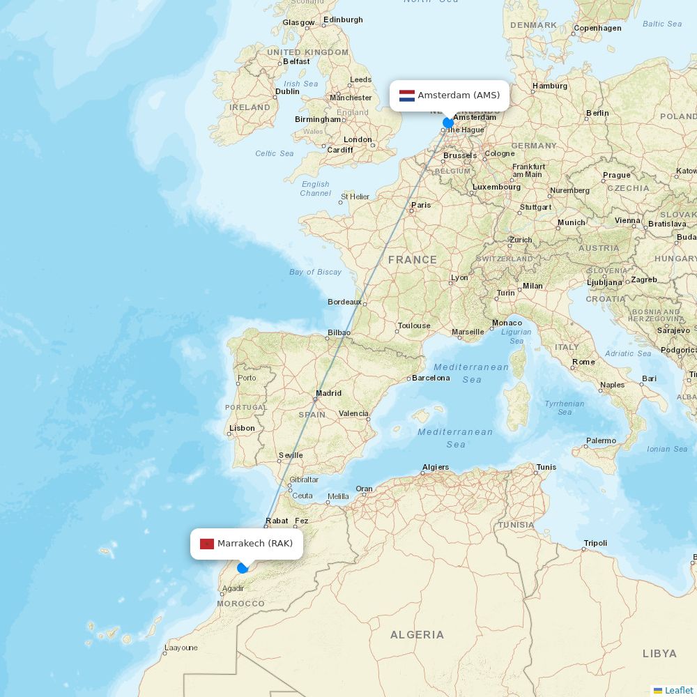 Transavia routes 2026 – interactive map with all flights - Flight Routes