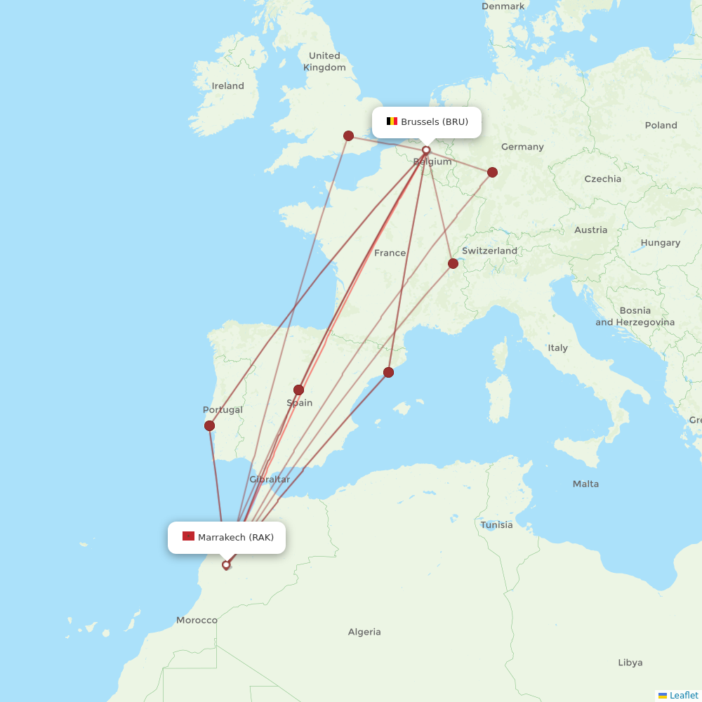 Transavia routes 2026 – interactive map with all flights - Flight Routes