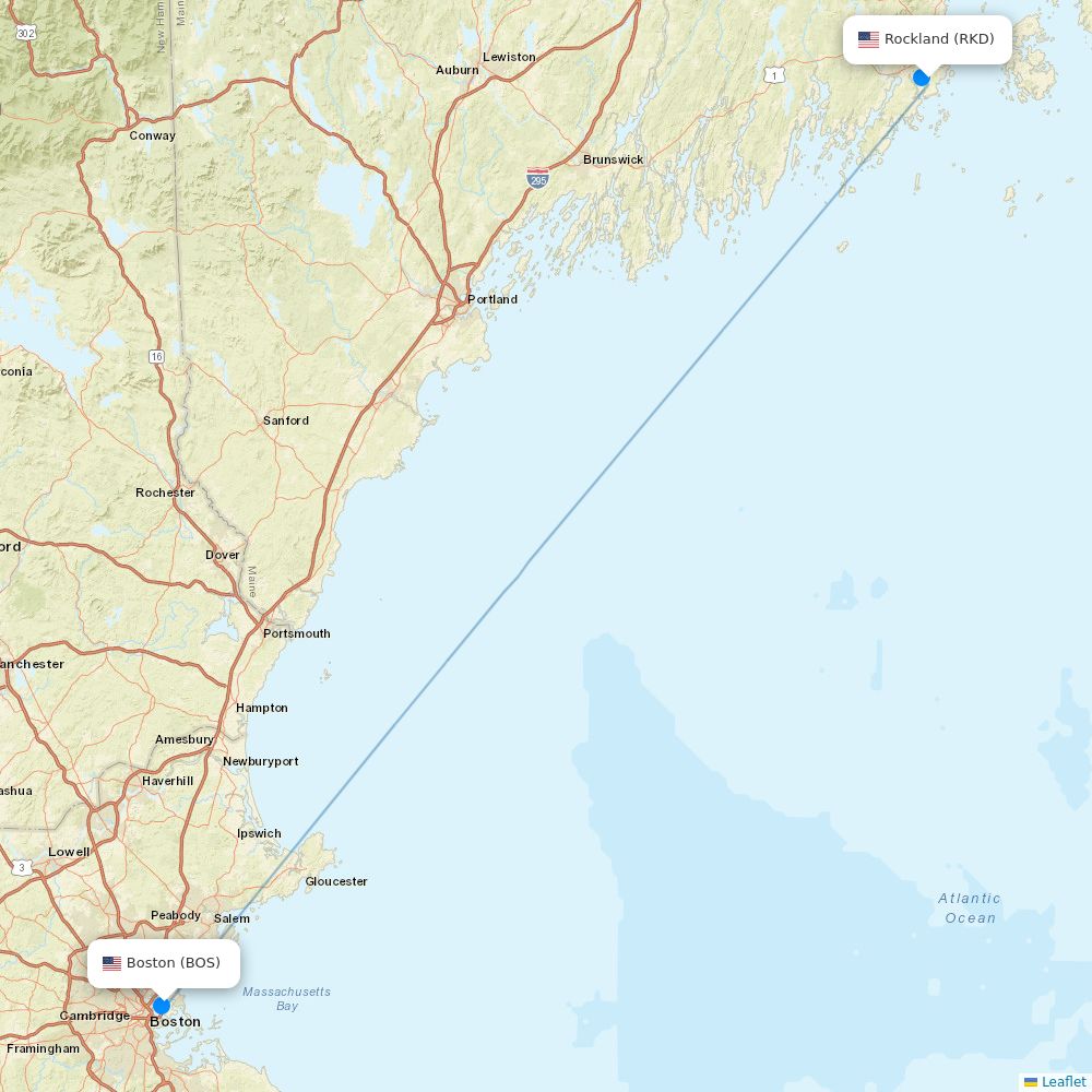 Cape Air routes 2026 – interactive map with all flights - Flight Routes