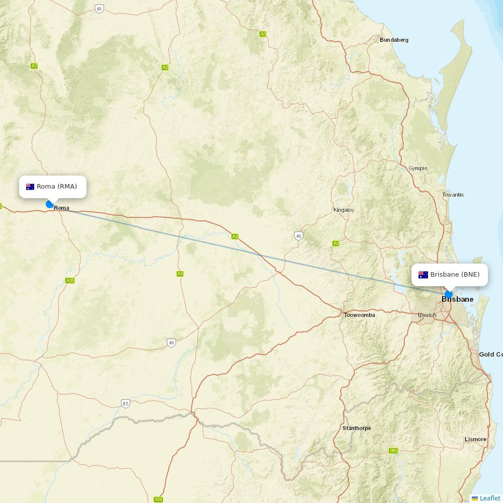 Rex Airlines routes 2025 – map with all flights - Flight Routes