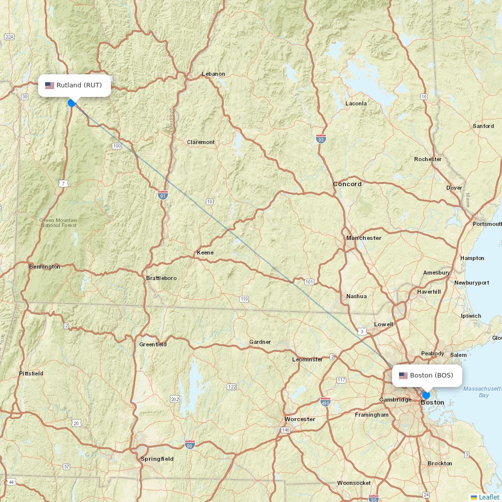 Cape Air routes 2026 – interactive map with all flights - Flight Routes