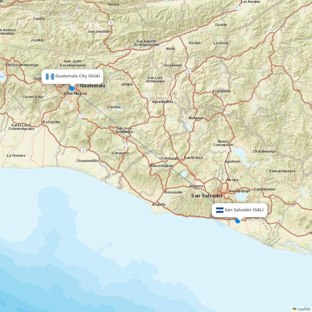 Avianca routes 2026 – interactive map with all flights - Flight Routes