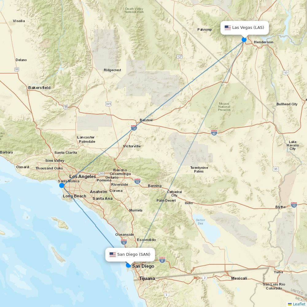 Spirit Airlines routes 2025 – map with all flights - Flight Routes