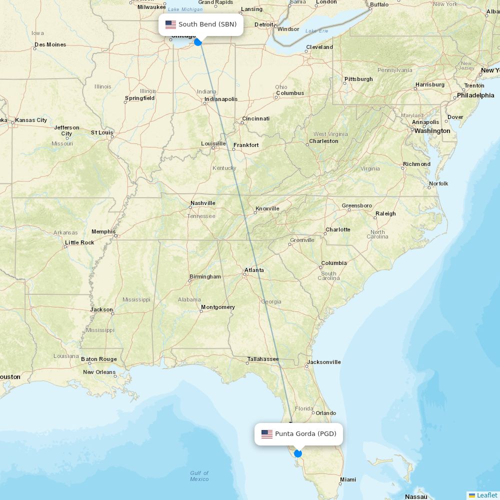 Allegiant Air routes 2025 – map with all flights - Flight Routes