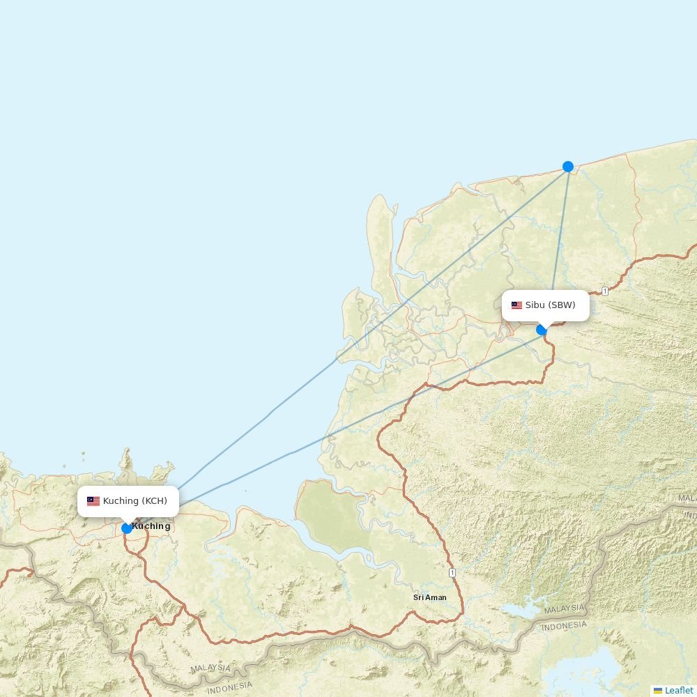 AirAsia routes 2025 – interactive map with all flights - Flight Routes