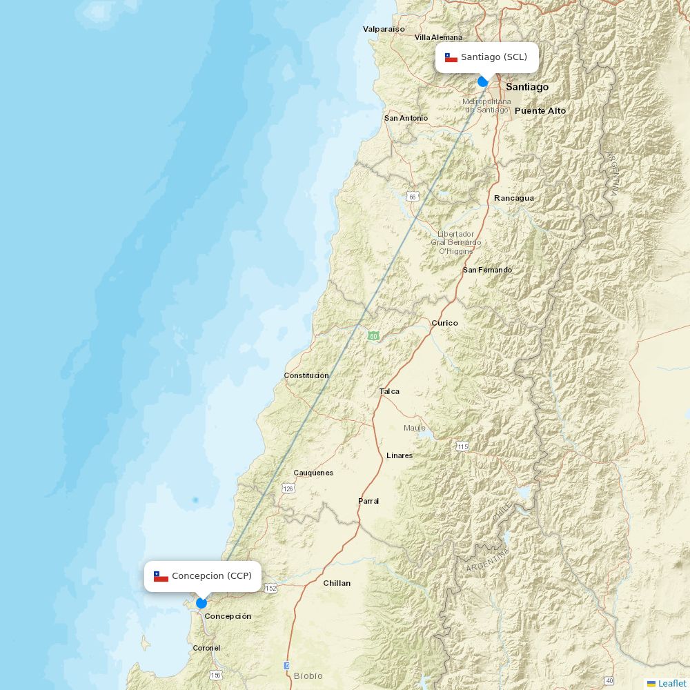 LATAM Airlines routes 2026 – map with all flights - Flight Routes