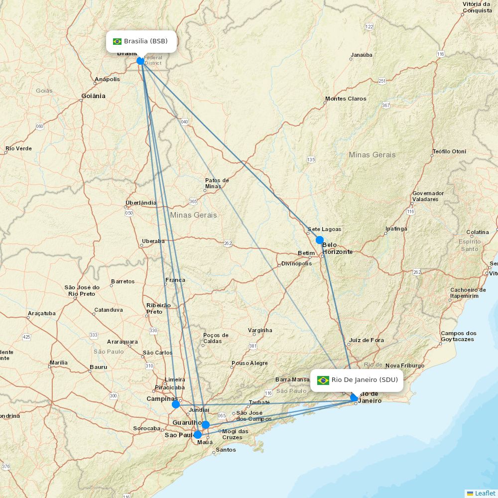 LATAM Airlines routes 2025 – map with all flights - Flight Routes