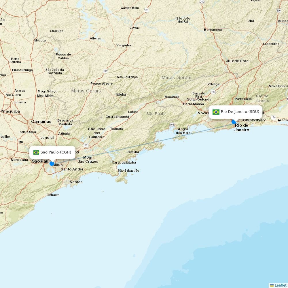 LATAM Airlines routes 2025 – map with all flights - Flight Routes