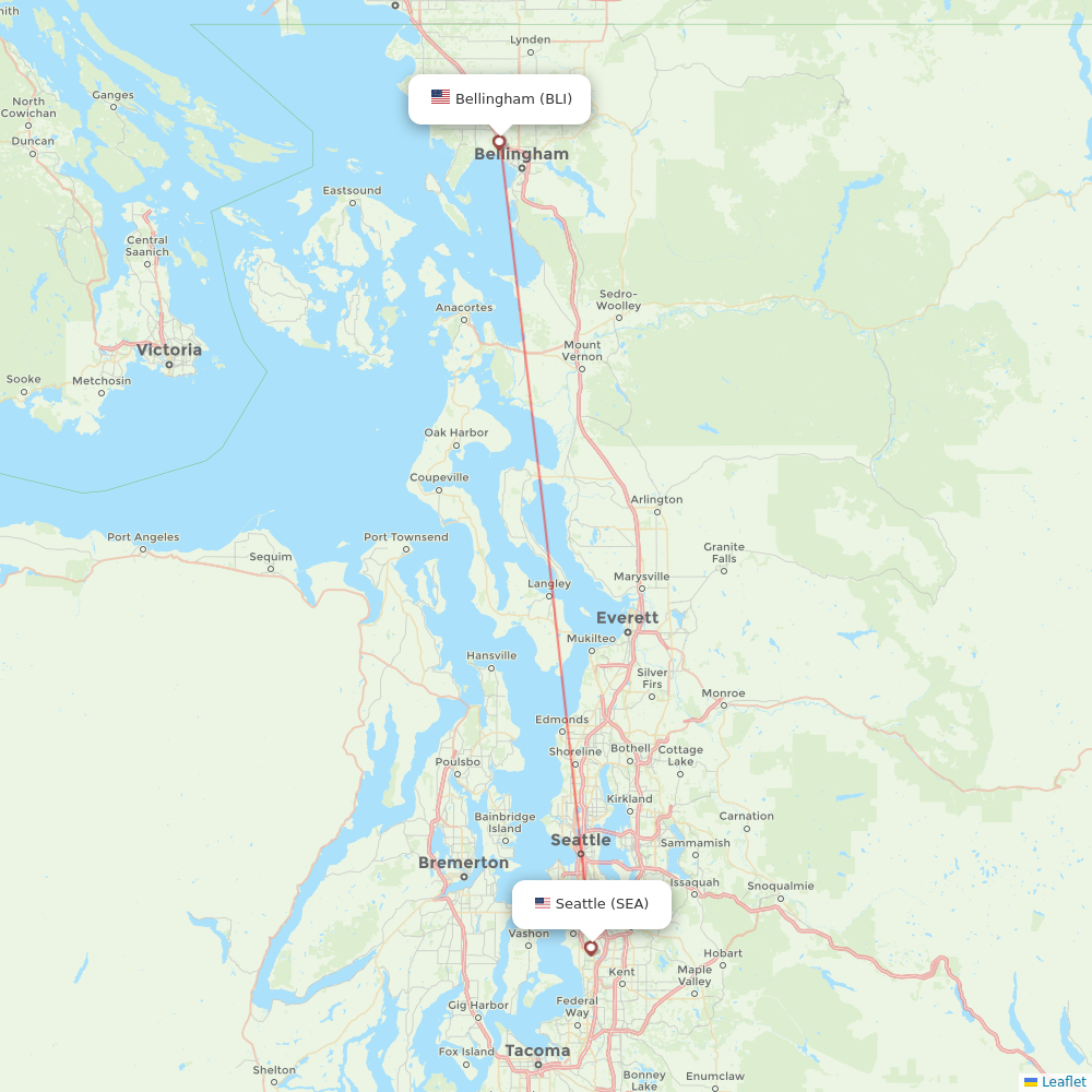 Alaska Airlines routes 2025 – map with all flights - Flight Routes