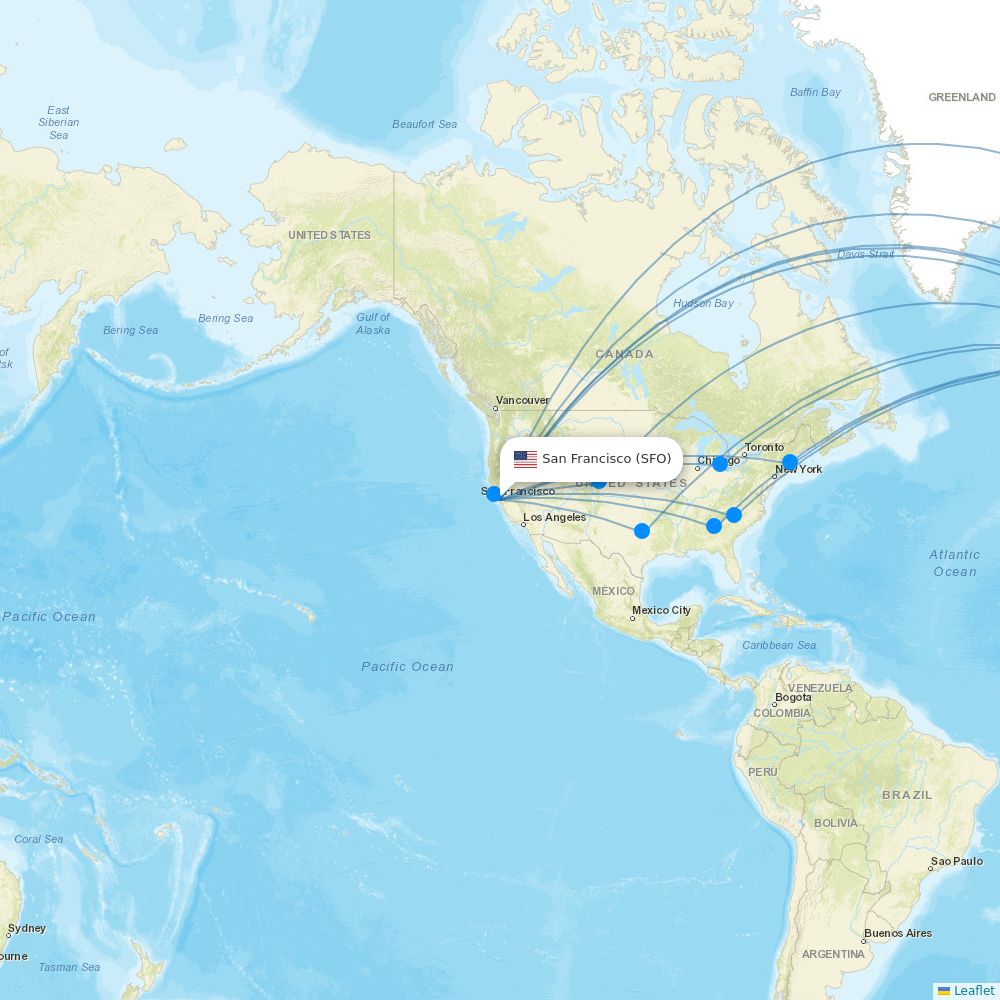 Virgin Atlantic routes 2025 – map with all flights - Flight Routes