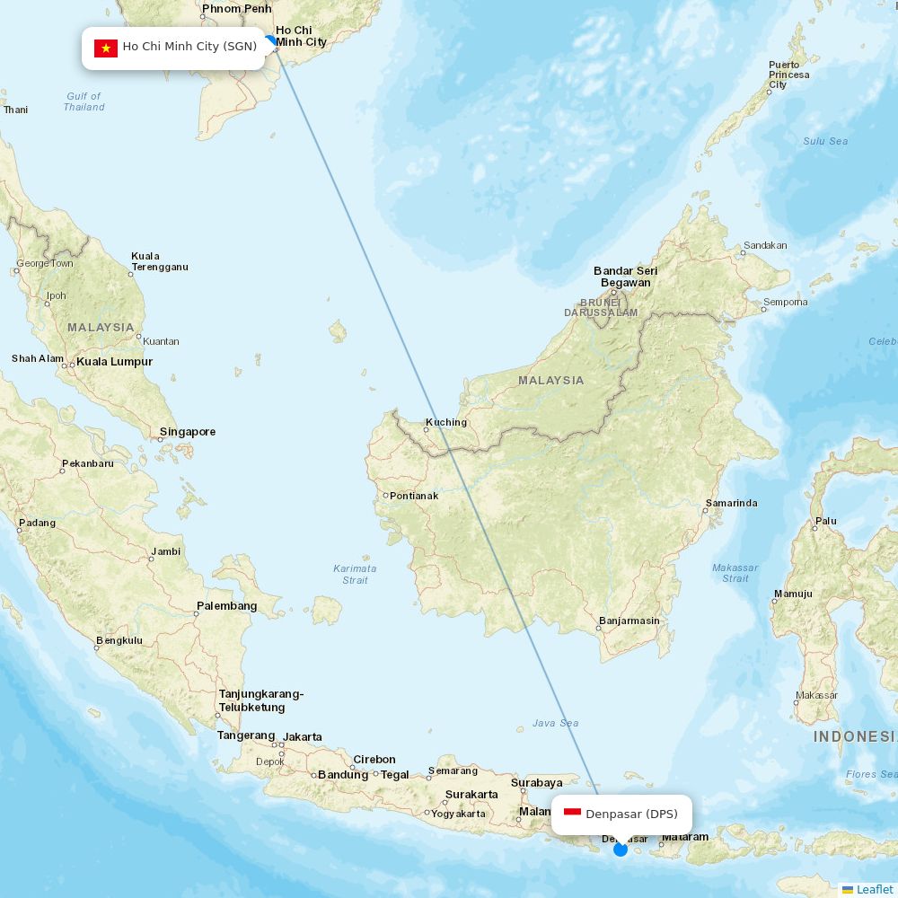 VietJet Air routes 2026 – interactive map with all flights - Flight Routes