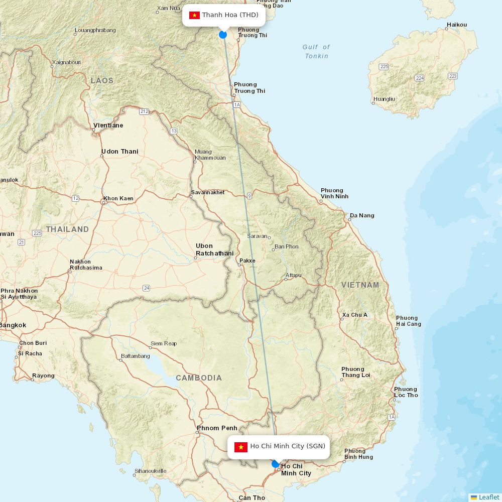 VietJet Air routes 2026 – interactive map with all flights - Flight Routes