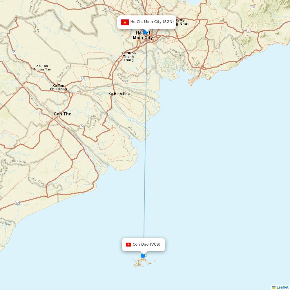 VietJet Air routes 2025 – interactive map with all flights - Flight Routes