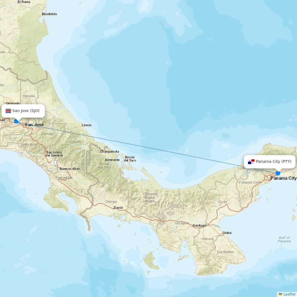 Copa Airlines routes 2025 – map with all flights - Flight Routes