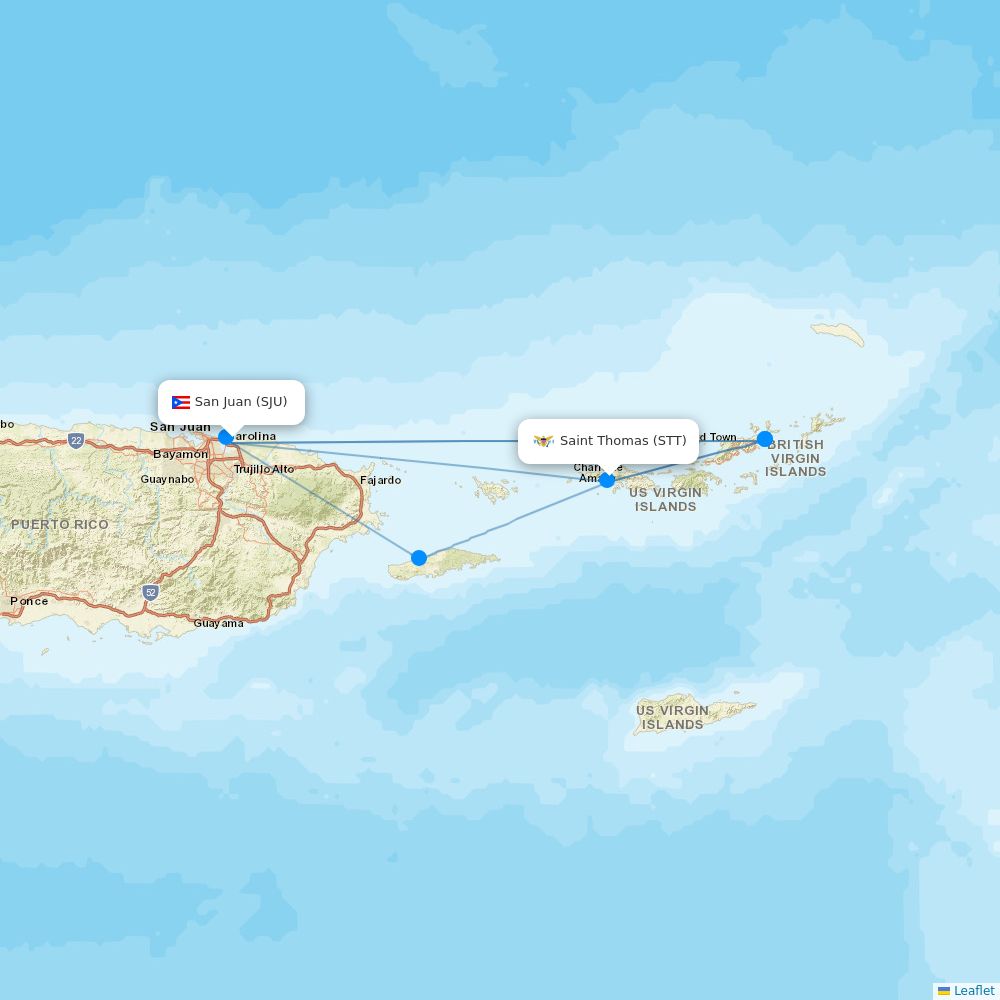 Cape Air routes 2025 – interactive map with all flights - Flight Routes