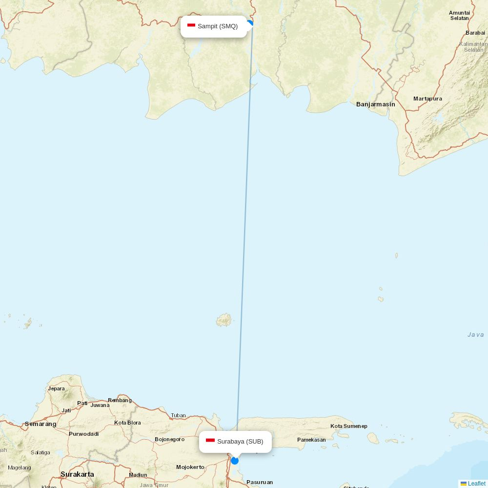 NAM Air routes 2026 – map with all flights - Flight Routes