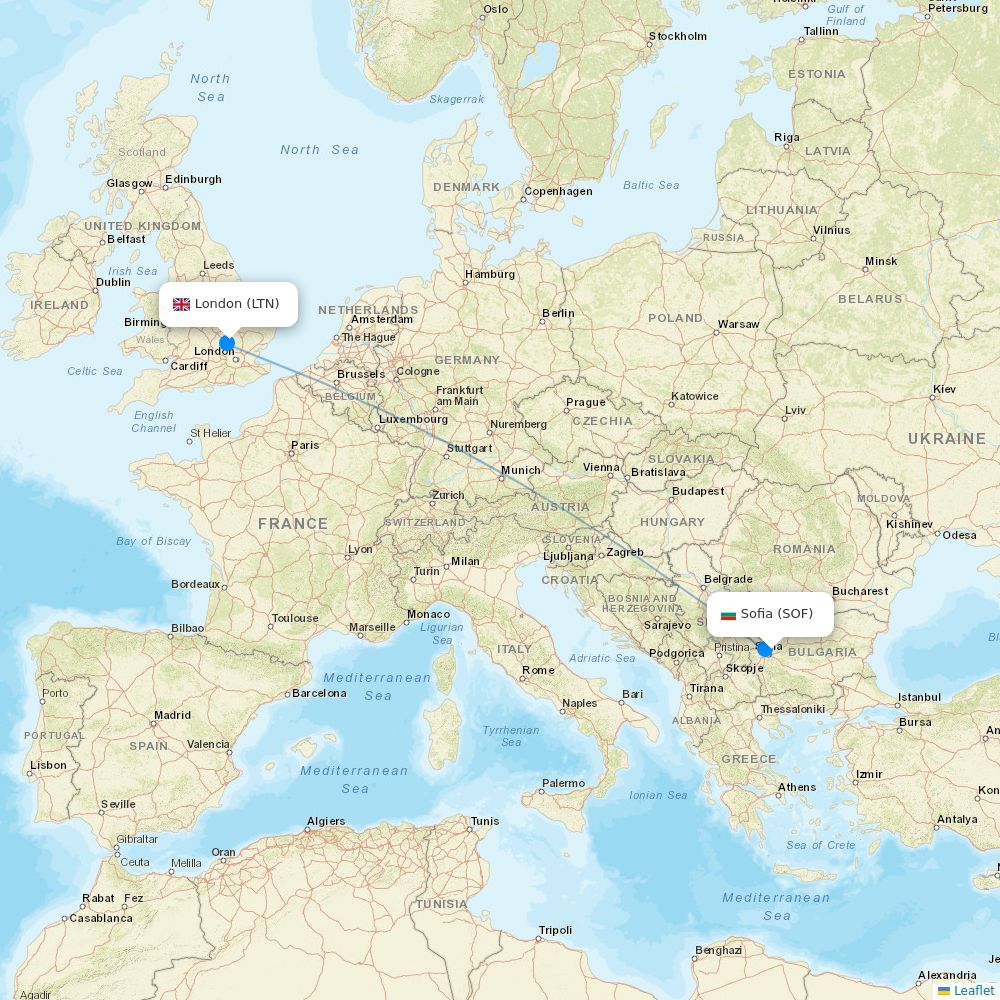 Wizz Air routes 2025 – interactive map with all flights - Flight Routes