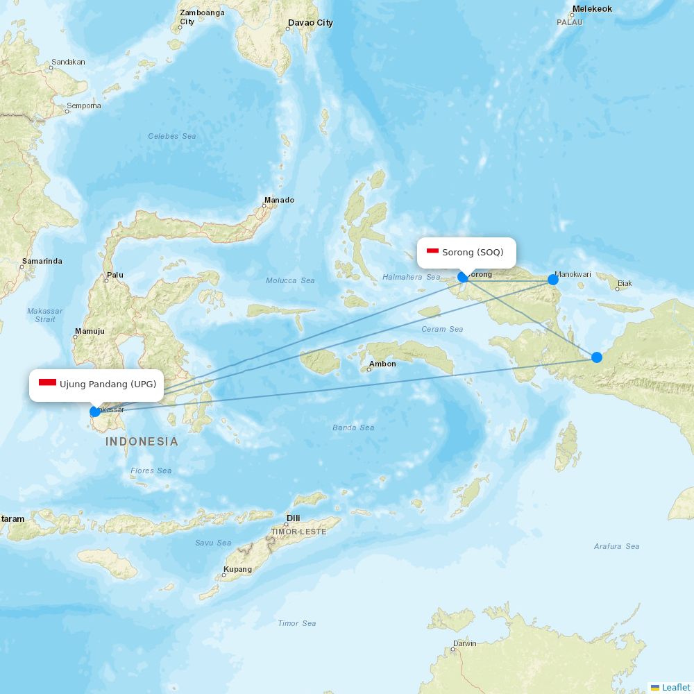 Super Air Jet routes 2025 – map with all flights - Flight Routes