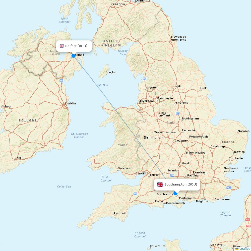 Aer Lingus routes 2025 – map with all flights - Flight Routes