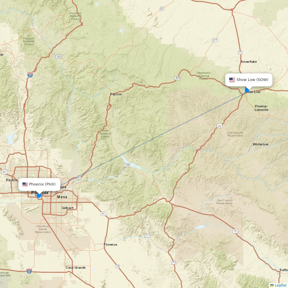 Contour Aviation airline routes (LF) 2026, map - Flight Routes