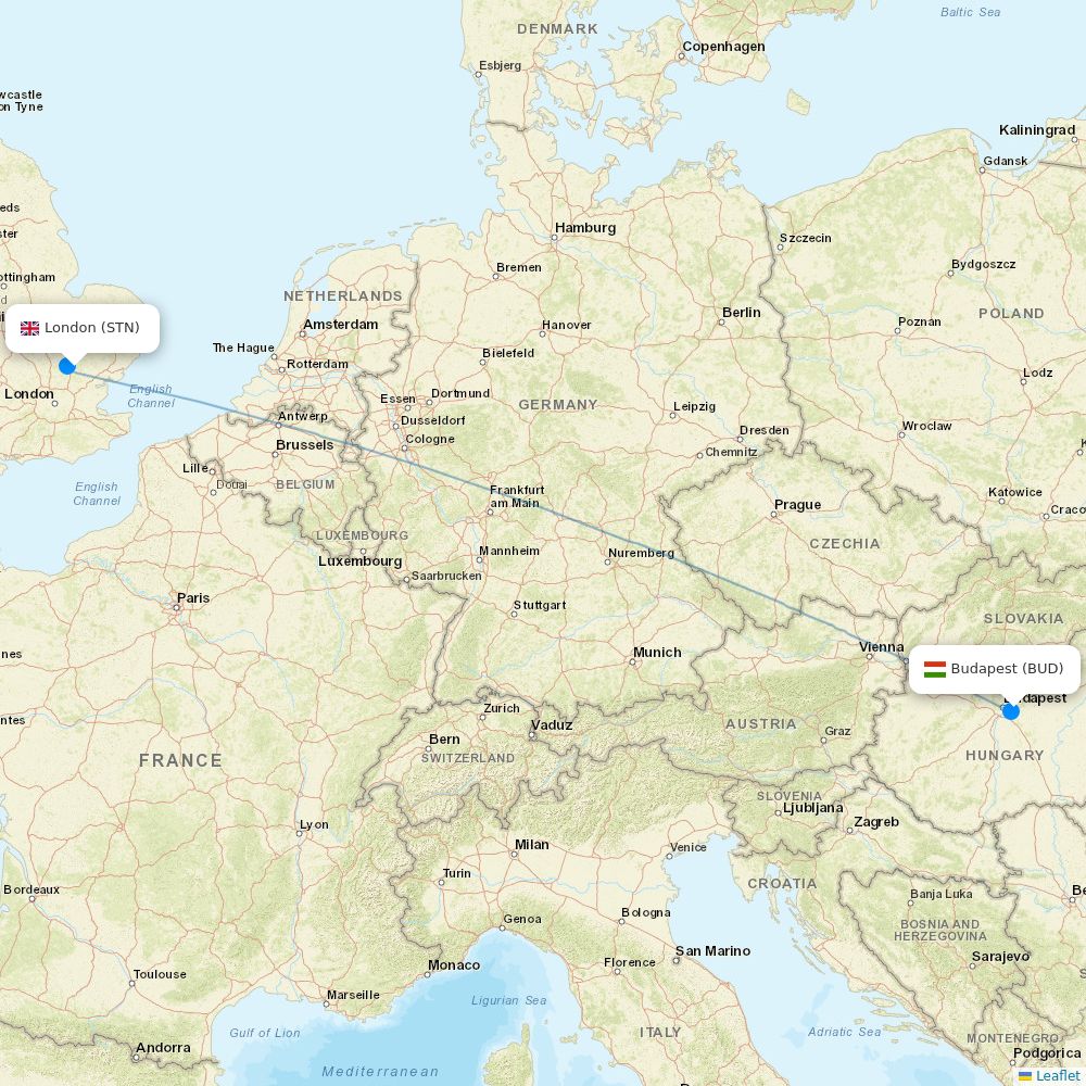 Ryanair routes 2026 – interactive map with all flights - Flight Routes