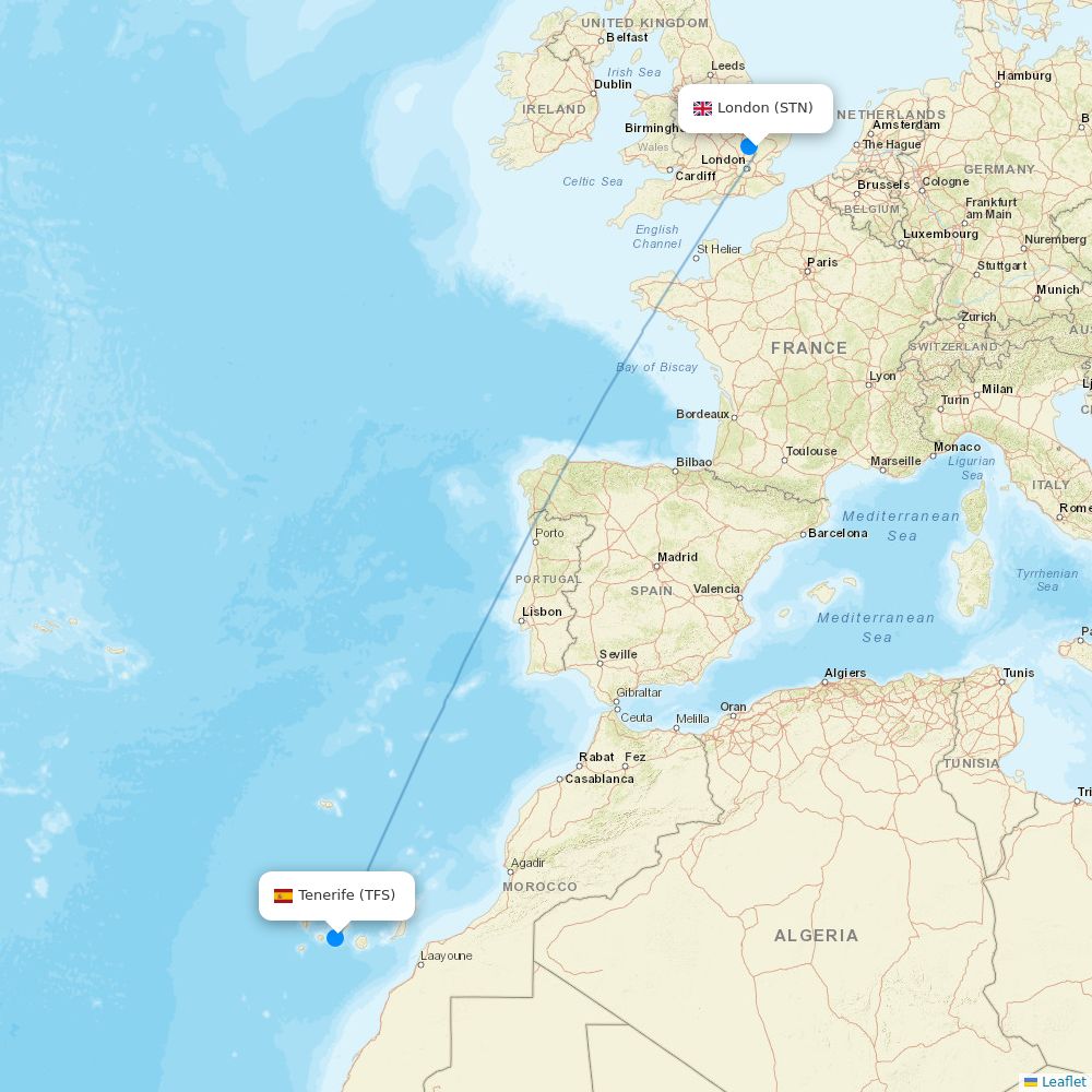 Jet2 routes 2025 – interactive map with all flights - Flight Routes